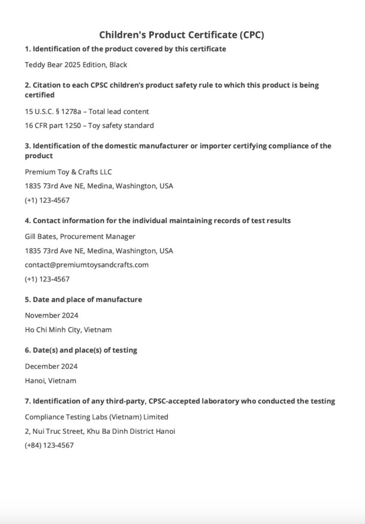 Document and Certificate Templates: US, EU & UK