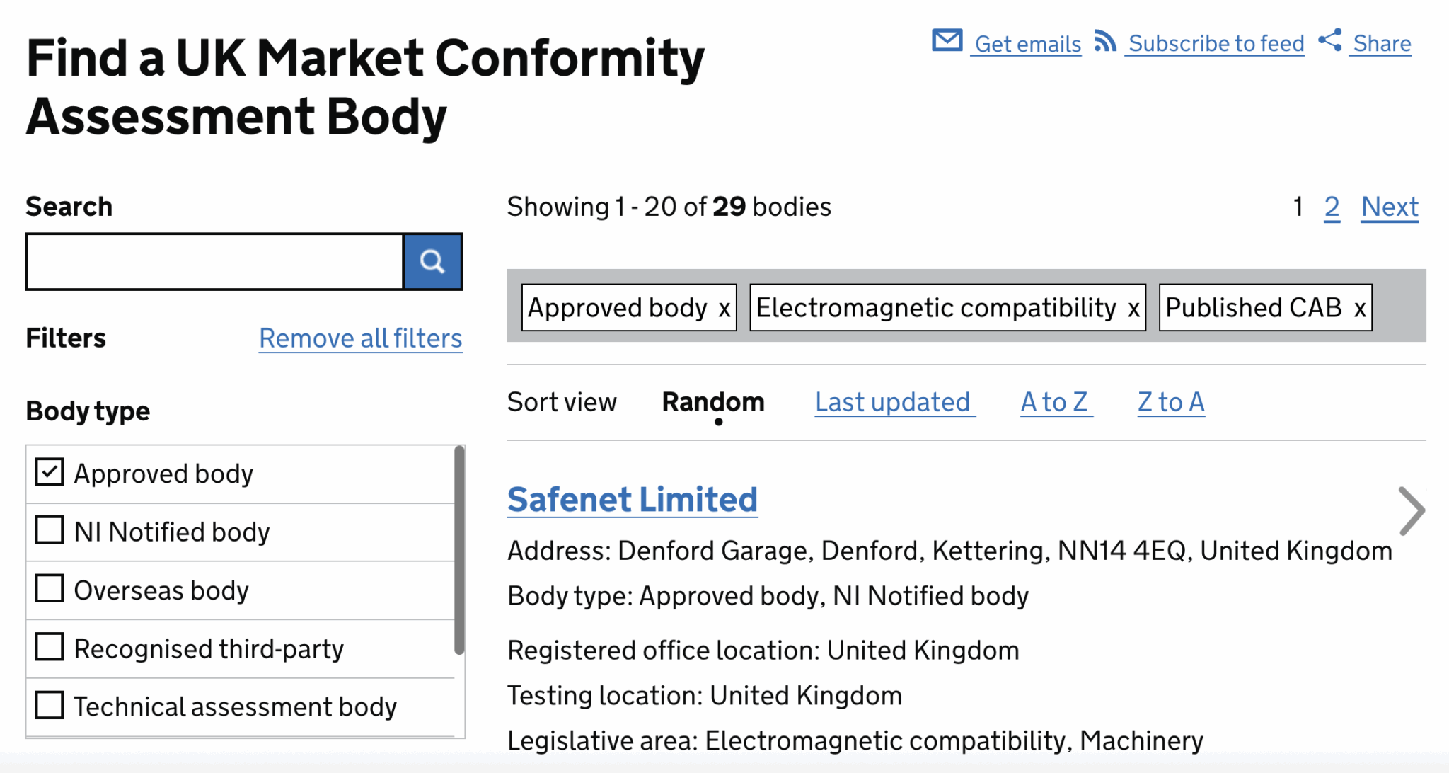 UK Approved Bodies: A Complete Guide