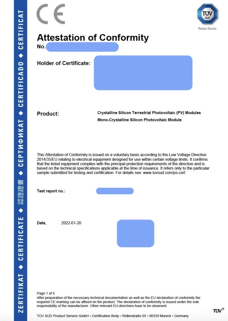 Attestation of Conformity Certificates: A Complete Guide
