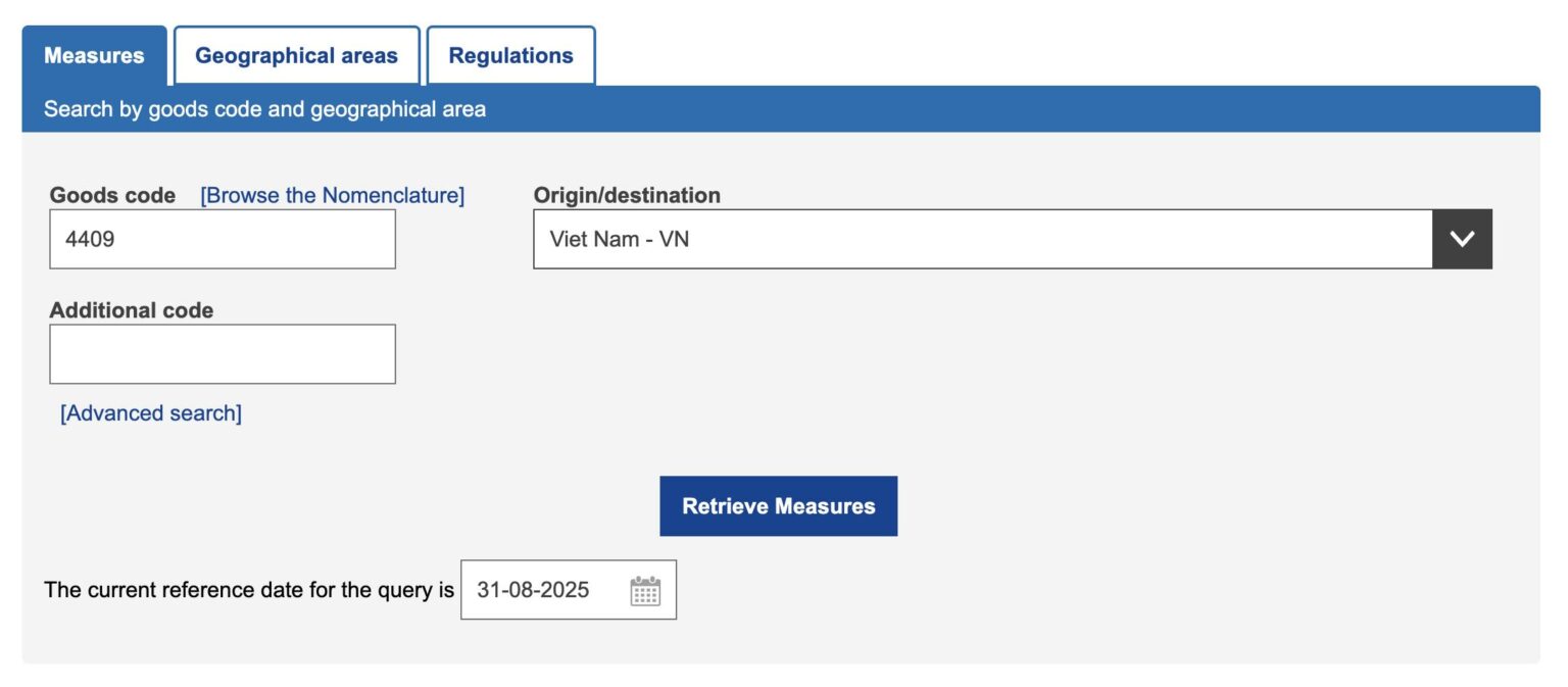 EU Deforestation Regulation (EUDR) Requirements for Wood