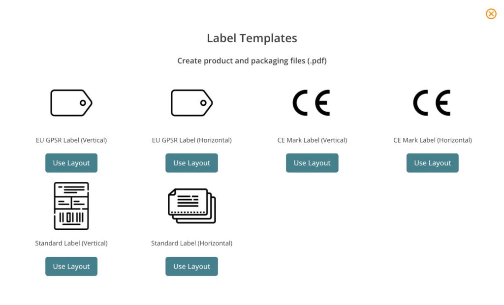 Label Templates: Create US, EU and UK Product Labels Fast