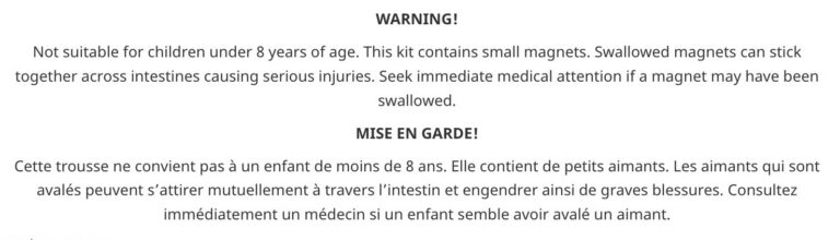 Children’s Product and Toy Safety Regulations in Canada: A Quick Guide
