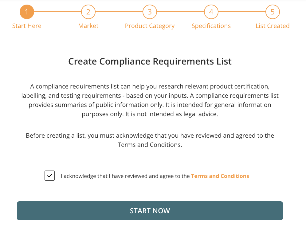 Compliance Requirements List: How It Works